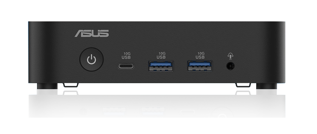 ASUS NUC 14 Essential Barebone Kit Mini PC with Intel Processor N150, Single DDR5-4800 RAM slot ...